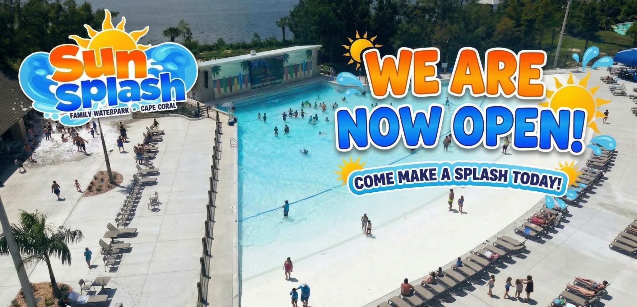 Operating Hours - Sunsplash - Family Waterpark | Cape Coral - Rates